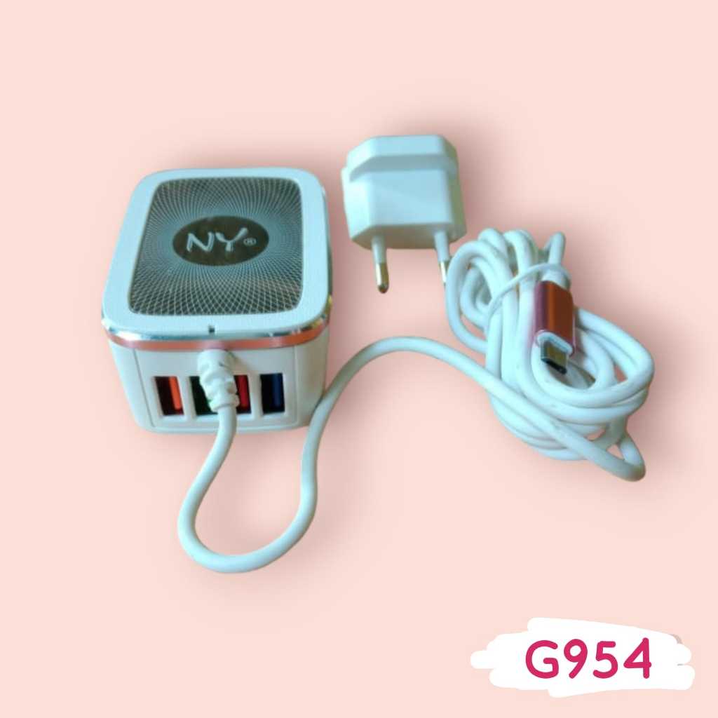 G954 ORIGINAL CAS ADAPTER CASAN SUPER FAST CHARGING TC TRAVEL CHARGER ...