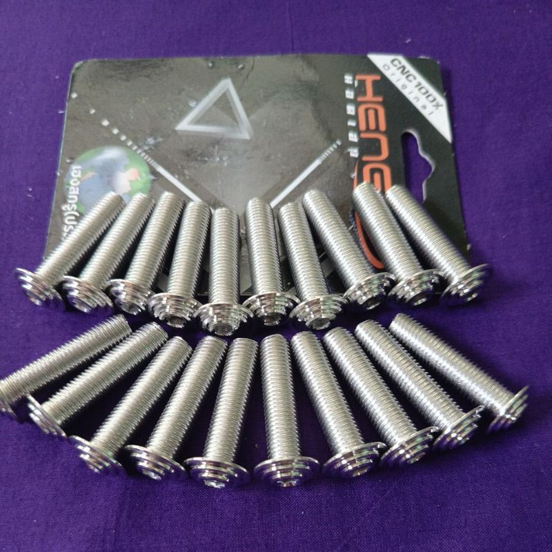Pyramid Bolt M10x40 Pyramid heng | Shopee Philippines