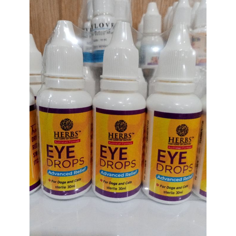 MATA Herbs EYE DROPS For Dog and Cats 30ml, Cat and Dog EYE DROPS ...