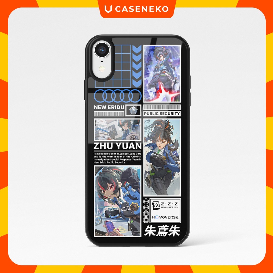 Custom Case Zhu Yuan Zenless Zone Zero ZZZ Casing Phone HP 8 | Shopee ...