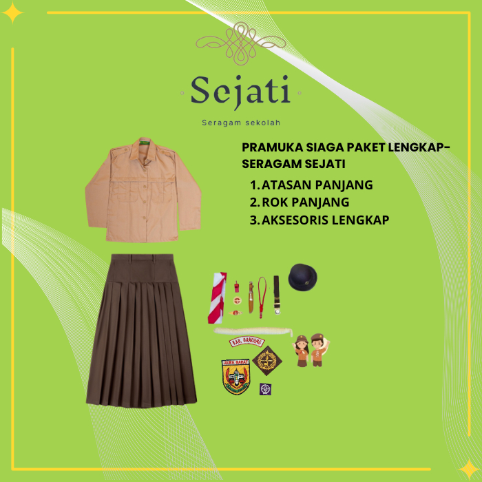 True Uniform Collection School Uniform Suits Scout High School/SMK ...