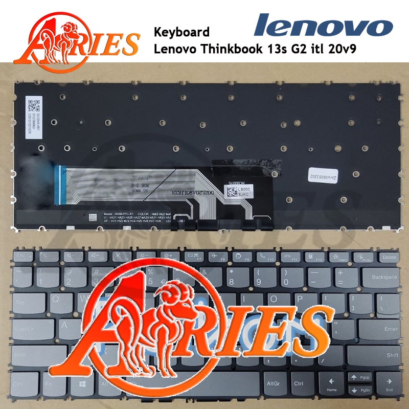 Lenovo Thinkbook 13s G2 itl 20v9 Laptop Keyboard | Shopee Philippines