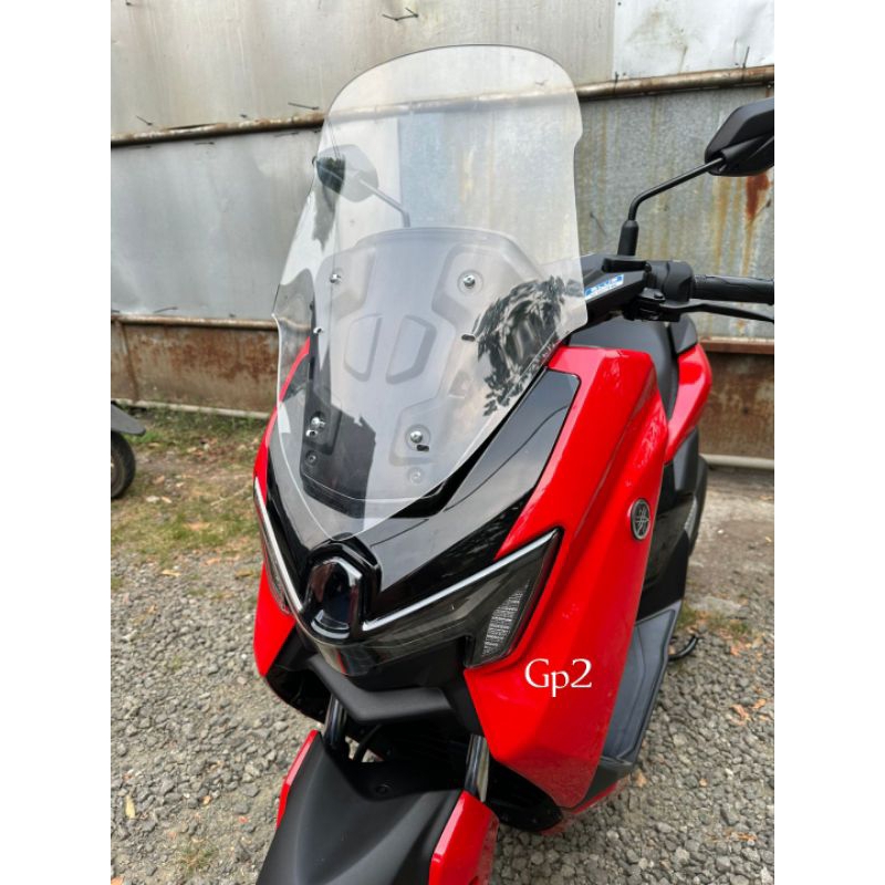 WINDSHIELD NMAX TURBO NEO VISOR TYPE XMAX TURING HIGH 54CM NMAX TURBO ...