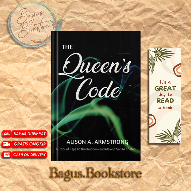 The Queen's Code by Alison A. Armstrong (English) | Shopee Philippines