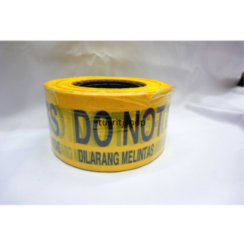 Barricade Line / Police Line / Police Line / Safety Line 3"x300m ...