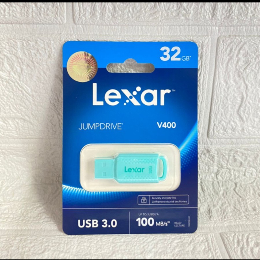 Lexar Flashdisk V400 32GB USB 3.0 GREEN | Shopee Philippines