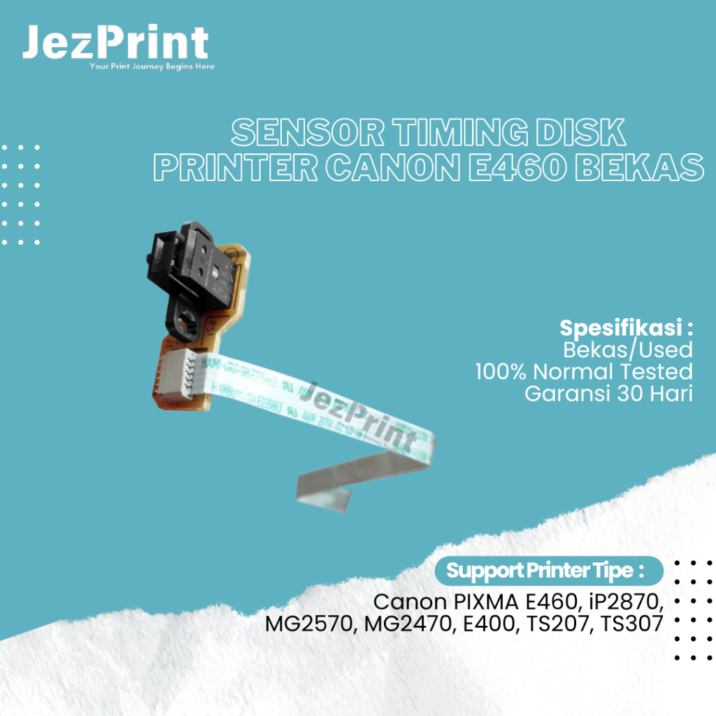 Canon MG2570 MG2470 Timing Disk Sensor Used Round Encoder Sensor Reader ...