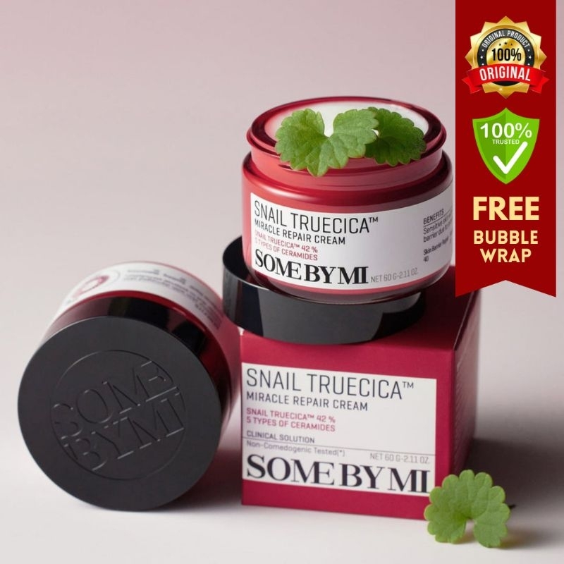 [ORIGINAL] Some by Mi Snail Truecica Miracle Repair Cream (60g ...