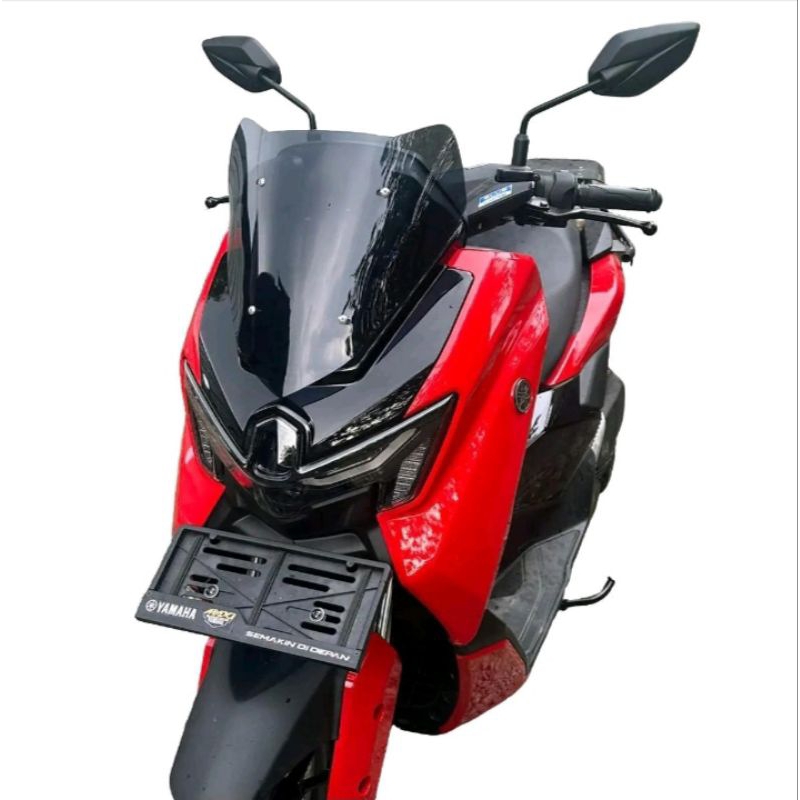 Wiendshield visor Nmax turbo Neo 2024 Model V2, latest Nmax Neo V2 ...