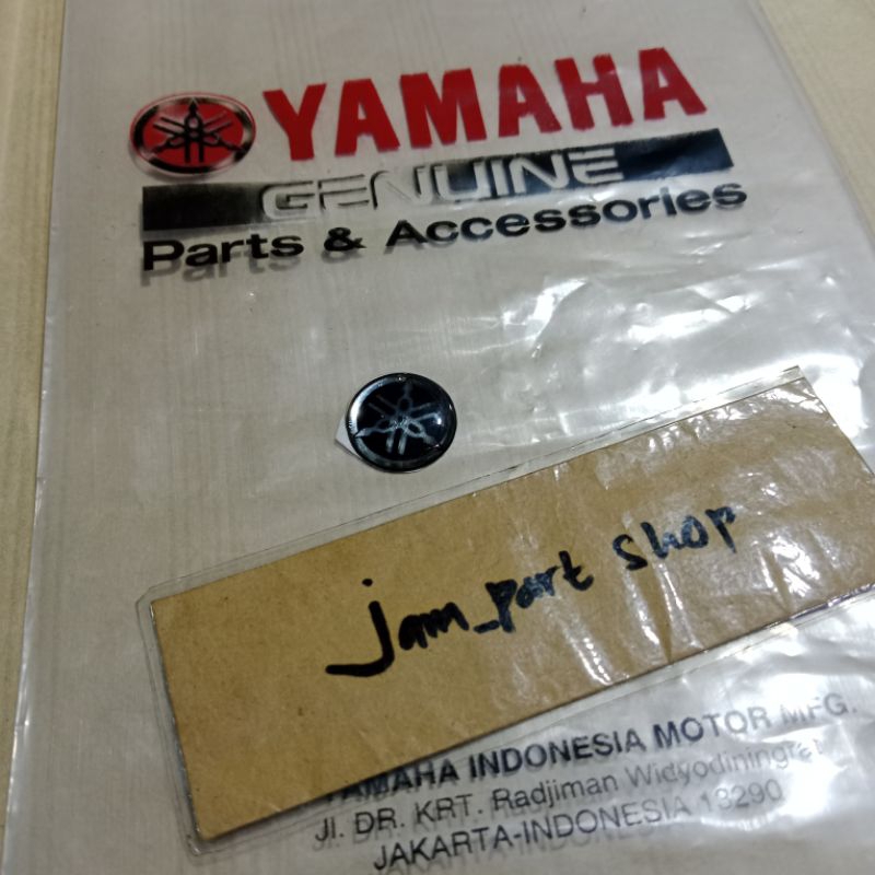 Original yamaha 2cm Sticker logo emblem | Shopee Philippines