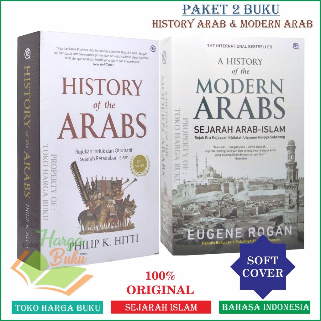 Package Of 2 Books A History Of The Arabs And Modern Arabic History Of ...