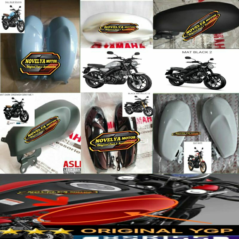 Cover, SIDE COVER Tank SIDE Tank YAMAHA XSR155 XSR 155 Right Left ORI ...