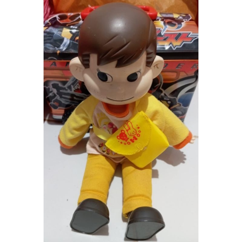 Rare peko chan Doll Toy His Friend poko fujiya | Shopee Philippines