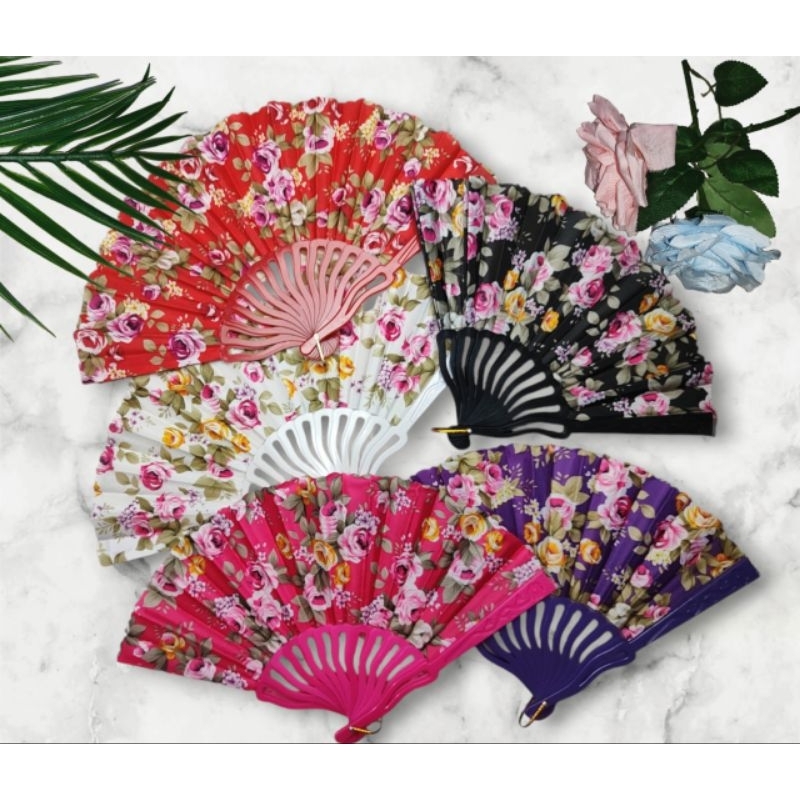 Nari Fan/Japanese Folding Fan/Handle Fan/Cloth Fan/SOUVENIER Fan/Dance ...