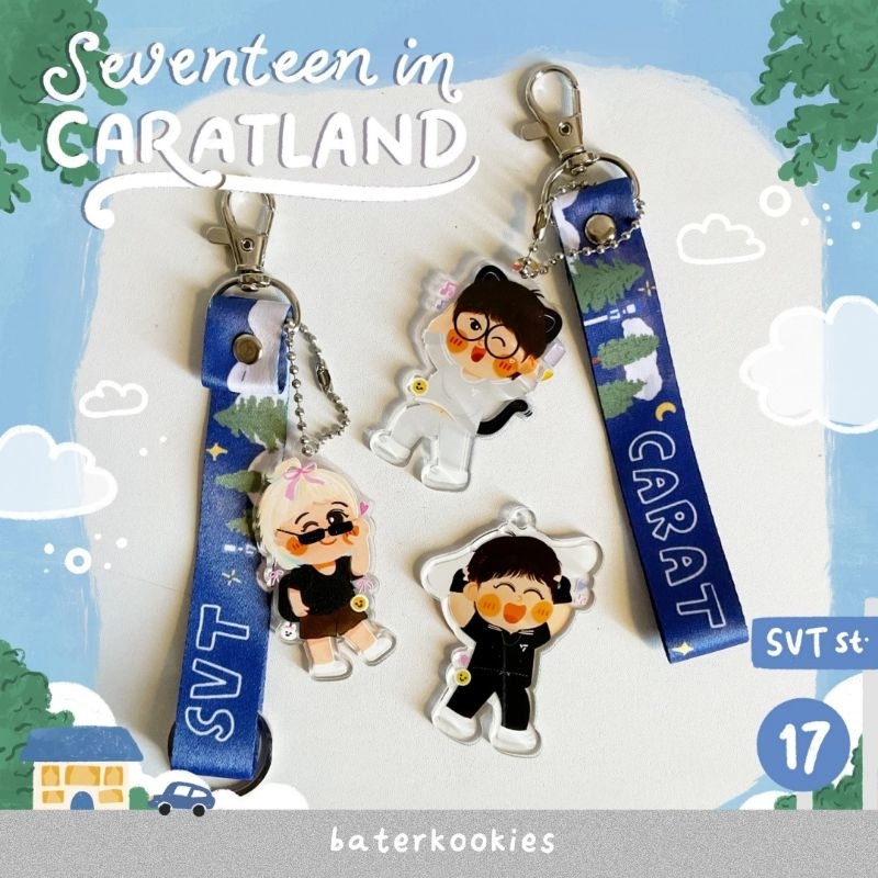 Svt in Caratland Keychain | Shopee Philippines