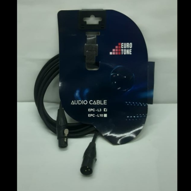 CANON to CANON EURO TONE MIC CABLE (3 Meters) | Shopee Philippines