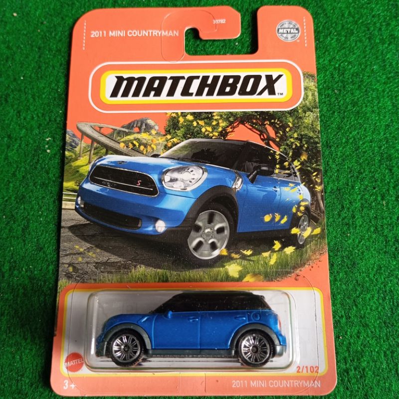Matchbox mbx 2011 mini countryman blue Morris cooper | Shopee Philippines