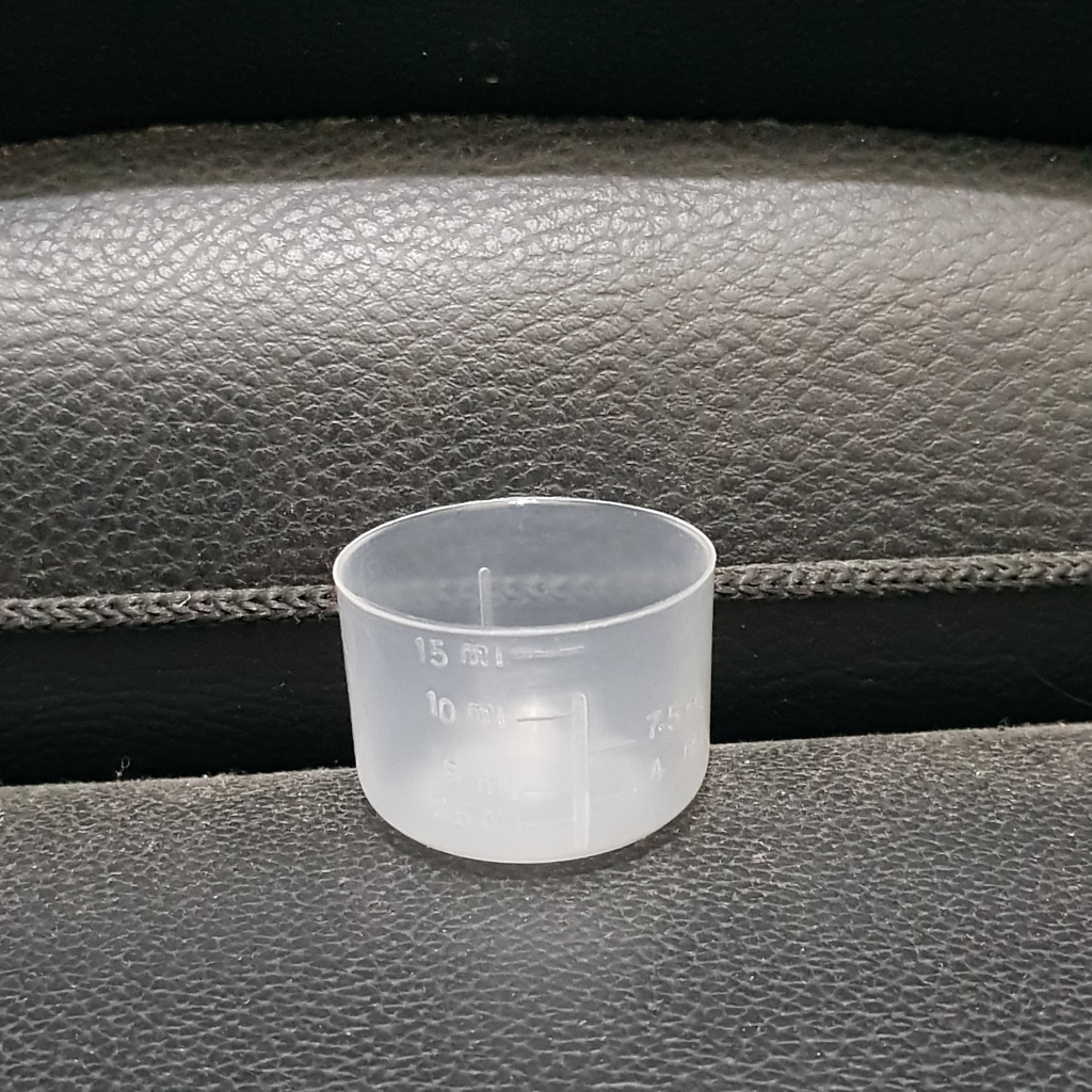 /12 ( twelve ) 15ml Plastic Measuring Cup 15ml Measuring Cup/ Measuring ...