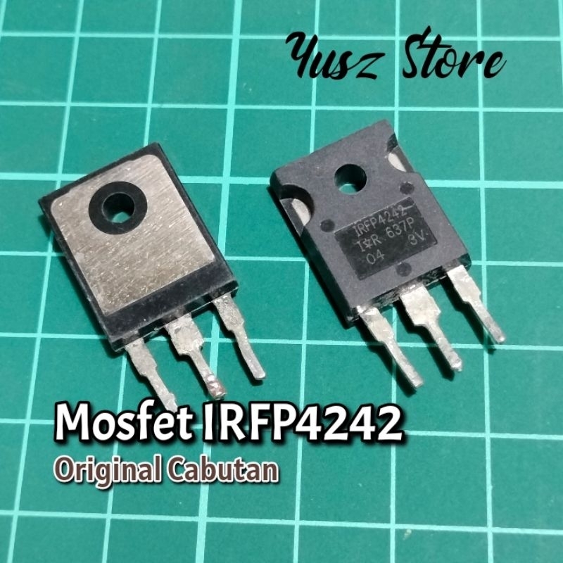 Mosfet IRFP4242 Original irfp 4242 draw for power amplifier | Shopee ...