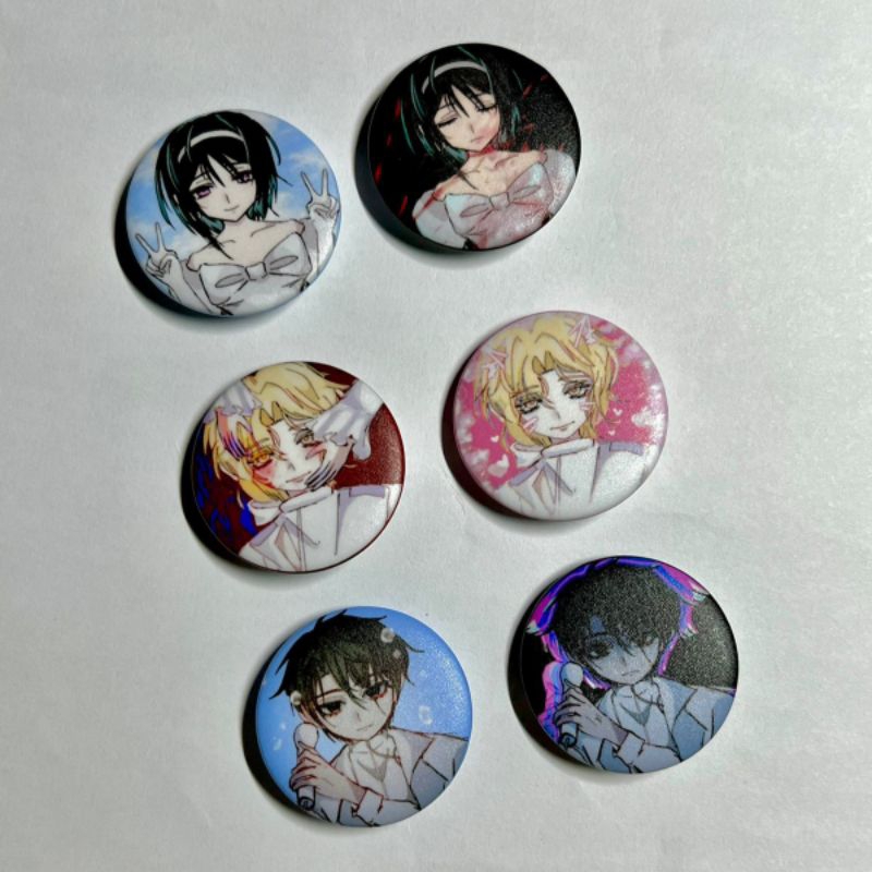 Xiammxnt's Alien Stage badge pins! | Shopee Philippines