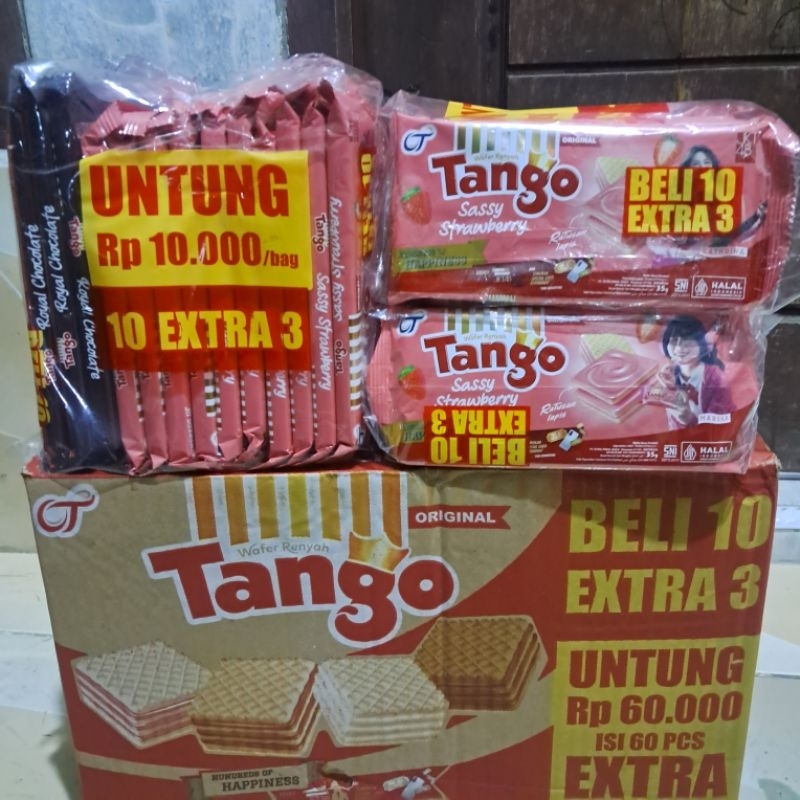 Tango X JKT48 WAFER VIRAL!! 35gr. special edition 1 pack, Contents ...