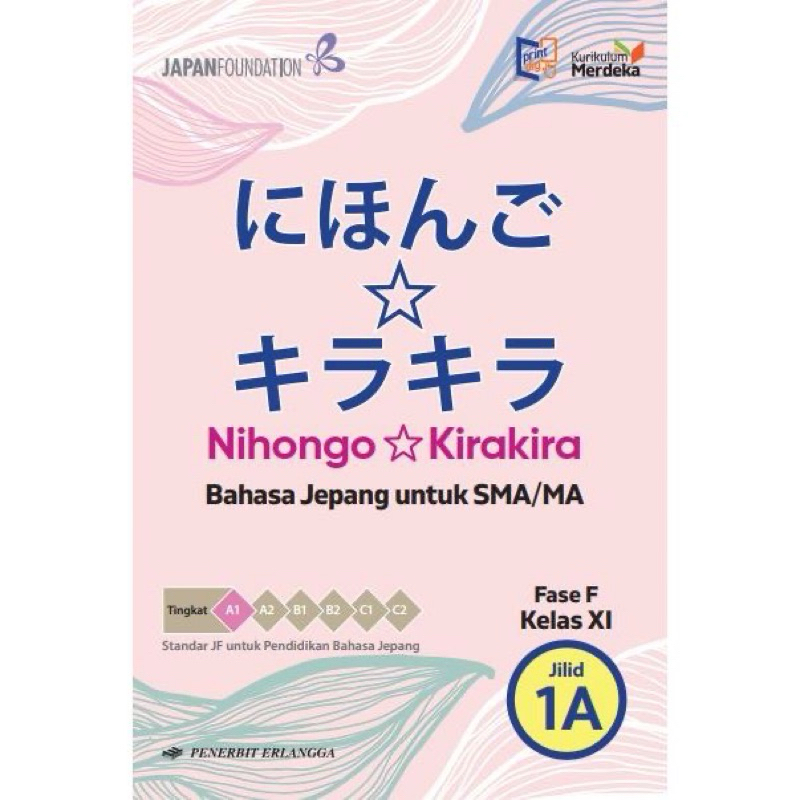 Nihongo KIRA KIRA JAPANESE LANGUAGE SMA/MA CLASS 11 VOLUME 1A KURMER ...