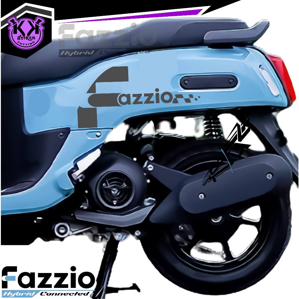 Sc.431/specifical FAZZIO STRIPING/FAZZIO WRITING STICKER/TRIBAL ...
