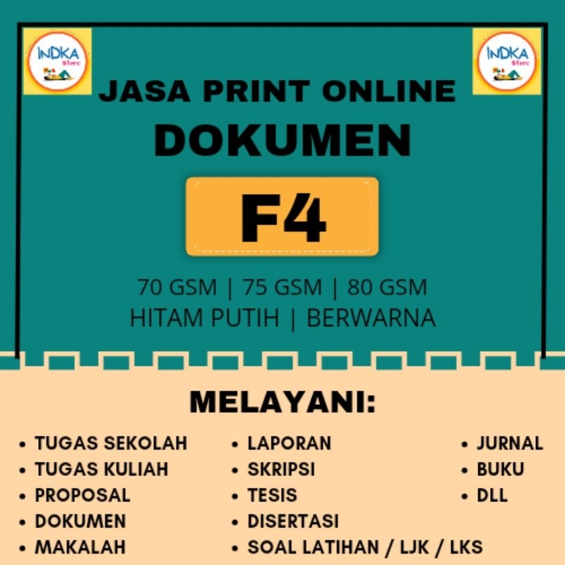 Online PRINT F4 DOCUMENTS 70 GSM, 75 GSM ( ANY DOCUMENT PRINTING ...