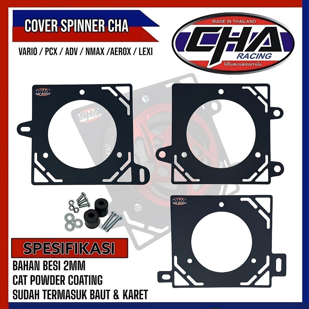 Cover SPINNER Radiator CHA Motor vario 150 vario 160 vario 125 pcx 150 ...