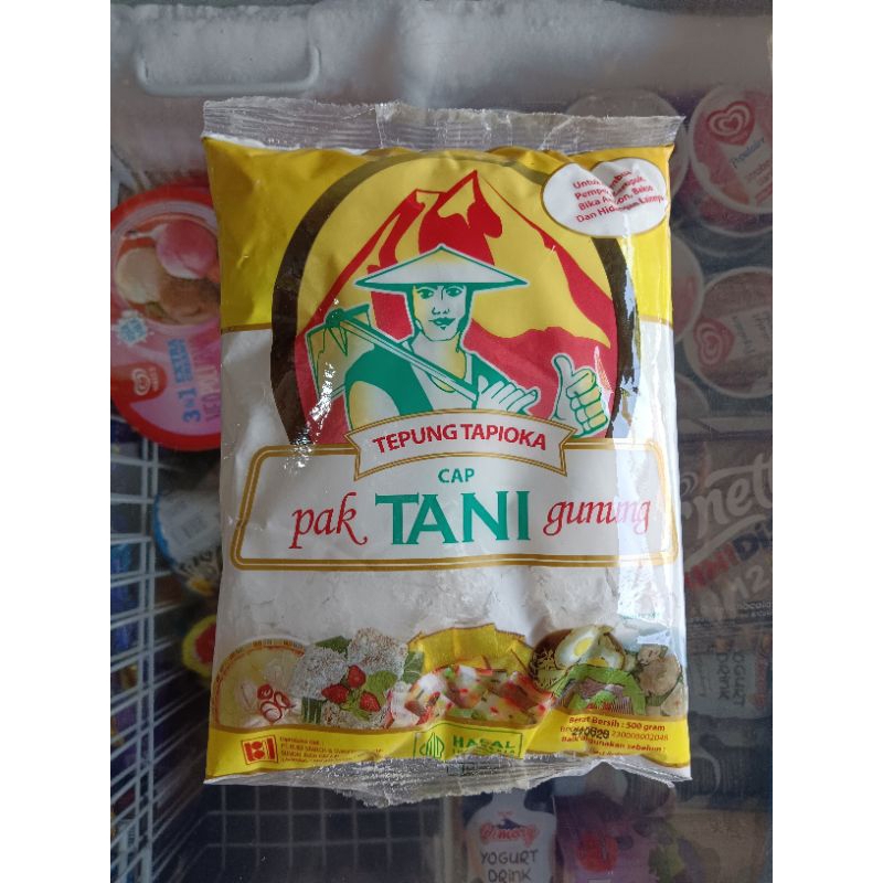 Pak Tani Sago Flour 500 Grams | Shopee Philippines