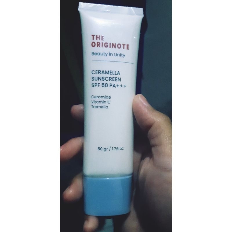 (lavani) The Originote CERAMELLA SUNCREEN SPF 50 PA+++ | Shopee Philippines