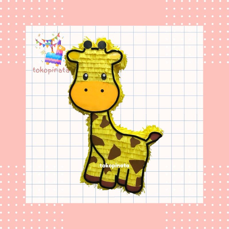 Giraffe Pinata / Giraffe Pinata | Shopee Philippines