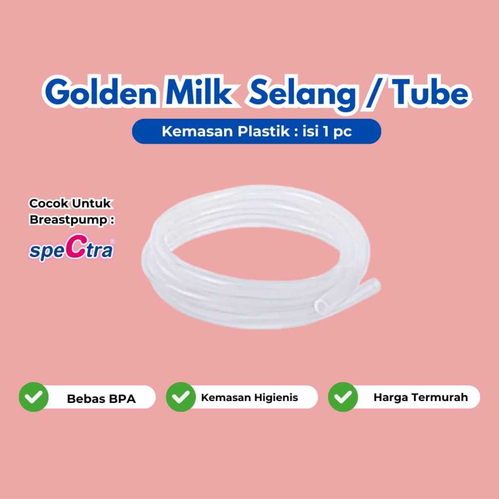 Golden milk tubing/spectra Breast Pump Hose/Breast milk Hose/tube ...