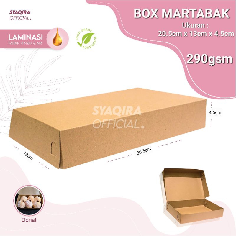 Martabak Box|Donut box | Shopee Philippines
