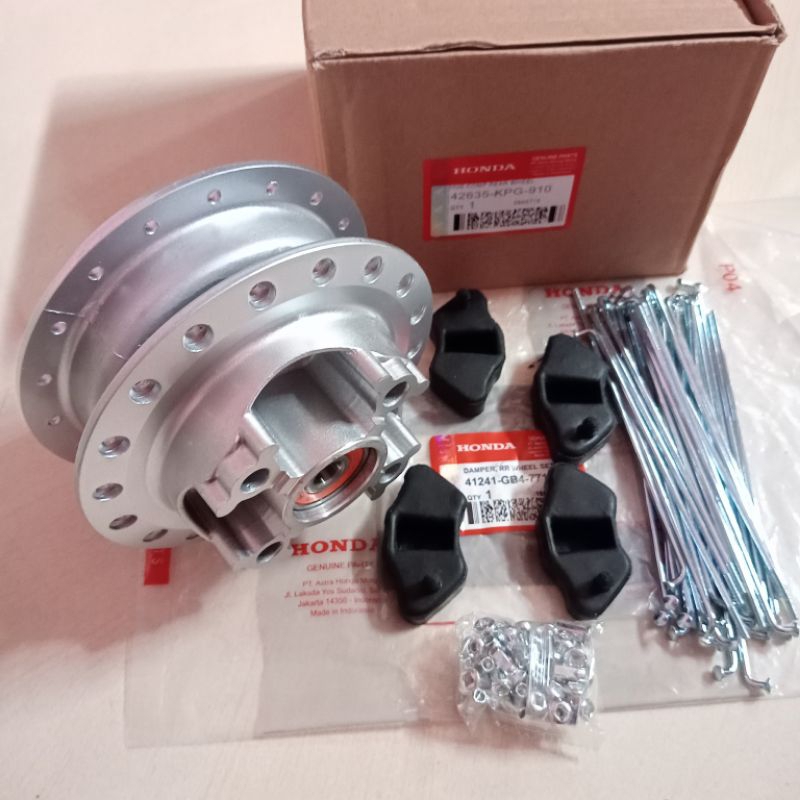 Rear Disc Plate plus Fingers And Rubber Plate Supra x 125 DD Double ...