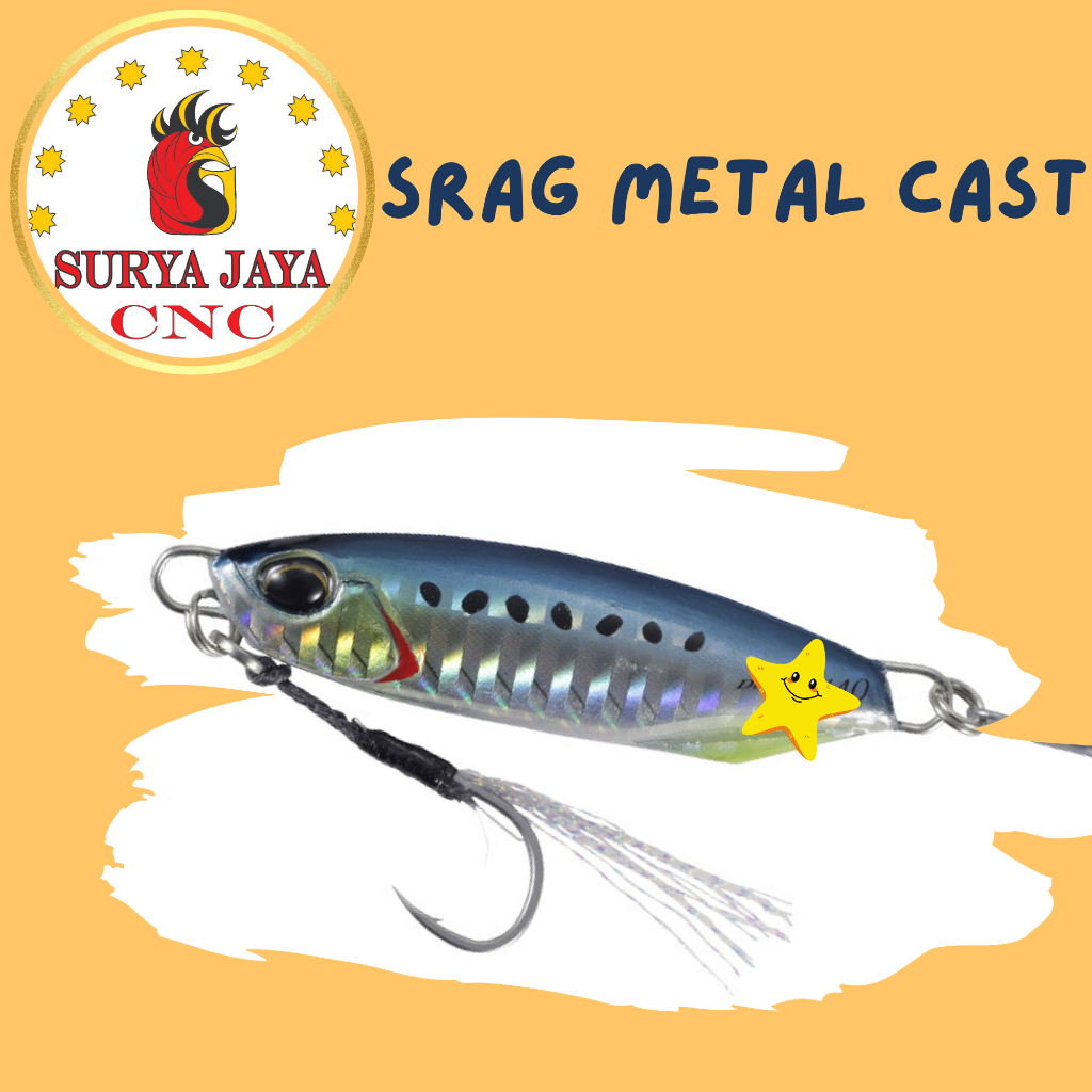 Metal Jig Mold SRAG METAL CAST 150,200,250,300 grams | Shopee Philippines