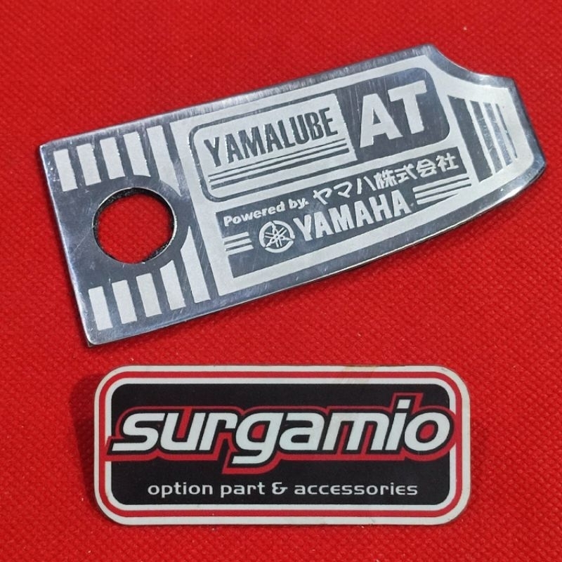 Stainless cvt cover Emblem | Shopee Philippines