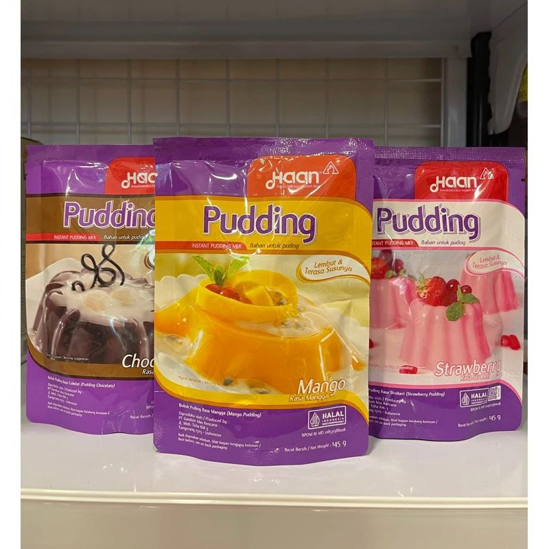 Haan Pudding Pouch Powder Flour 145gr 145 gr gram | Shopee Philippines