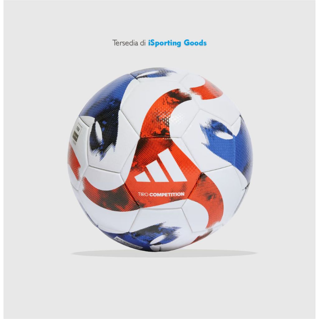 Adidas Football TIRO COMPETITION ORIGINAL Soccer Ball size 5 | Shopee ...