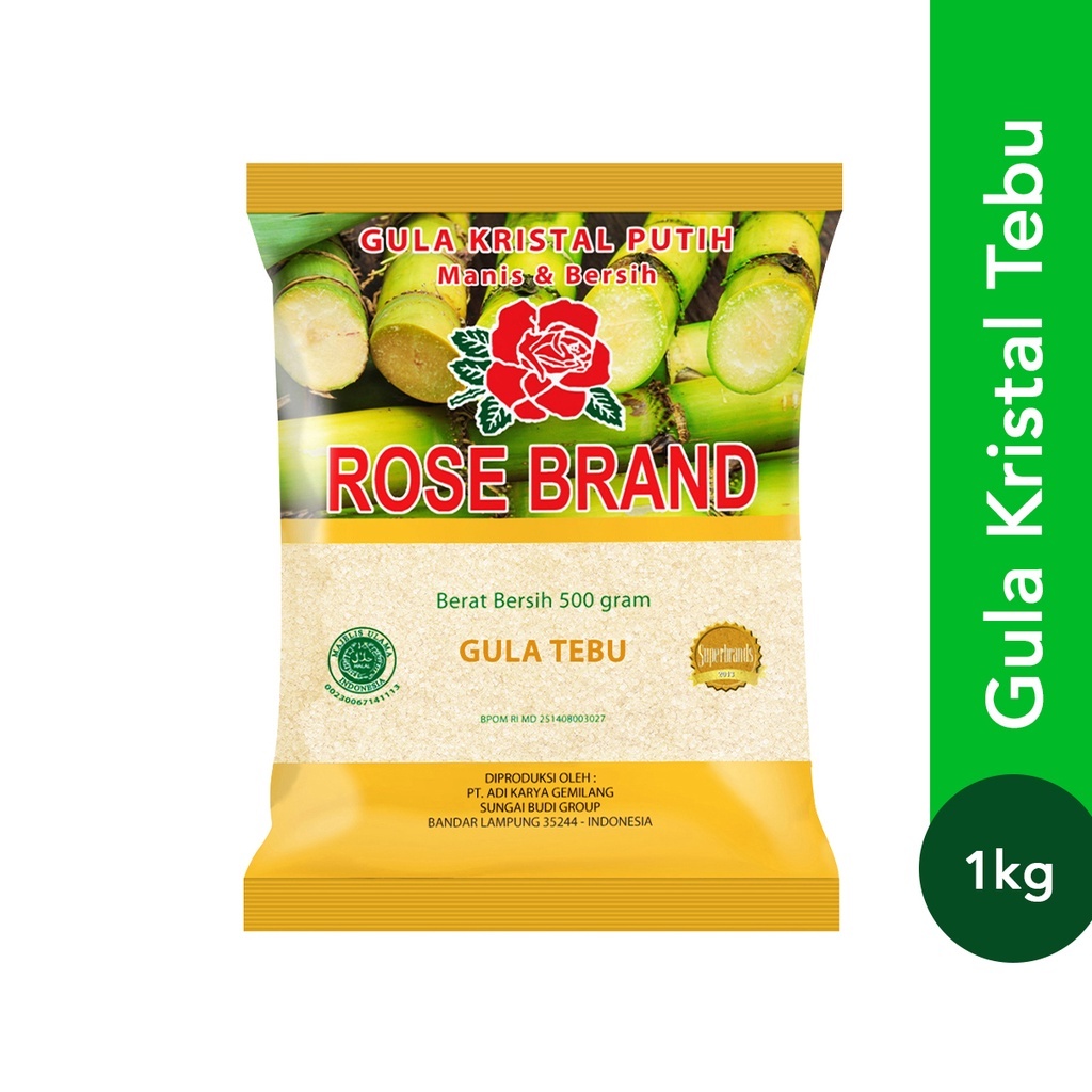 Rosebrand SUGAR 1KG SAND SUGAR/ROSEBRAND SUGAR/1KG SAND SUGAR/1KG ...