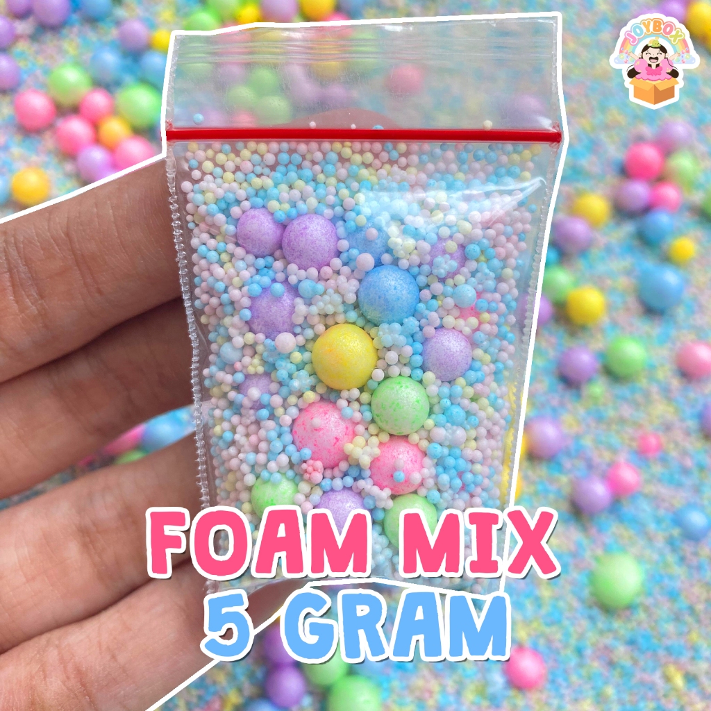 Large and small size Foam for slime, crafts and decorations, fake ...