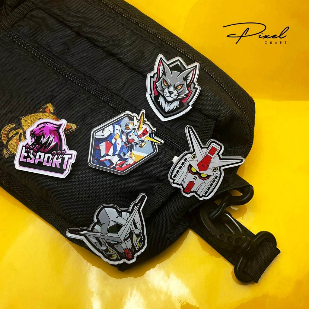 Custom UV Print Acrylic Pins / Custom Pin Pins - Acrylic Bross Pins ...