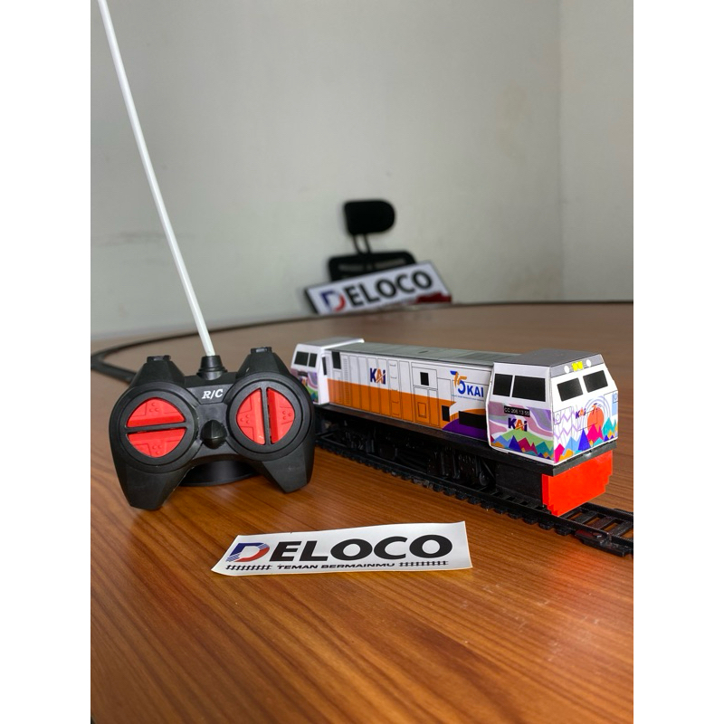 MESIN Miniature Train Locomotive cc206 KAI HUT 77 RC engine can run ...
