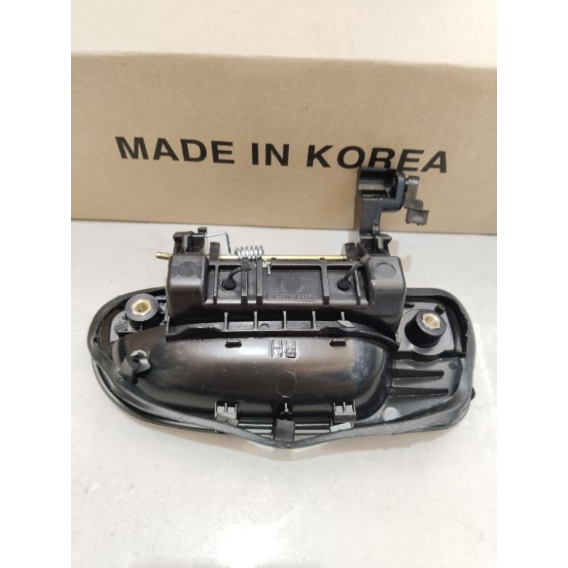 Hyundai verna avega excel 2 right rear outer door handle handle ...