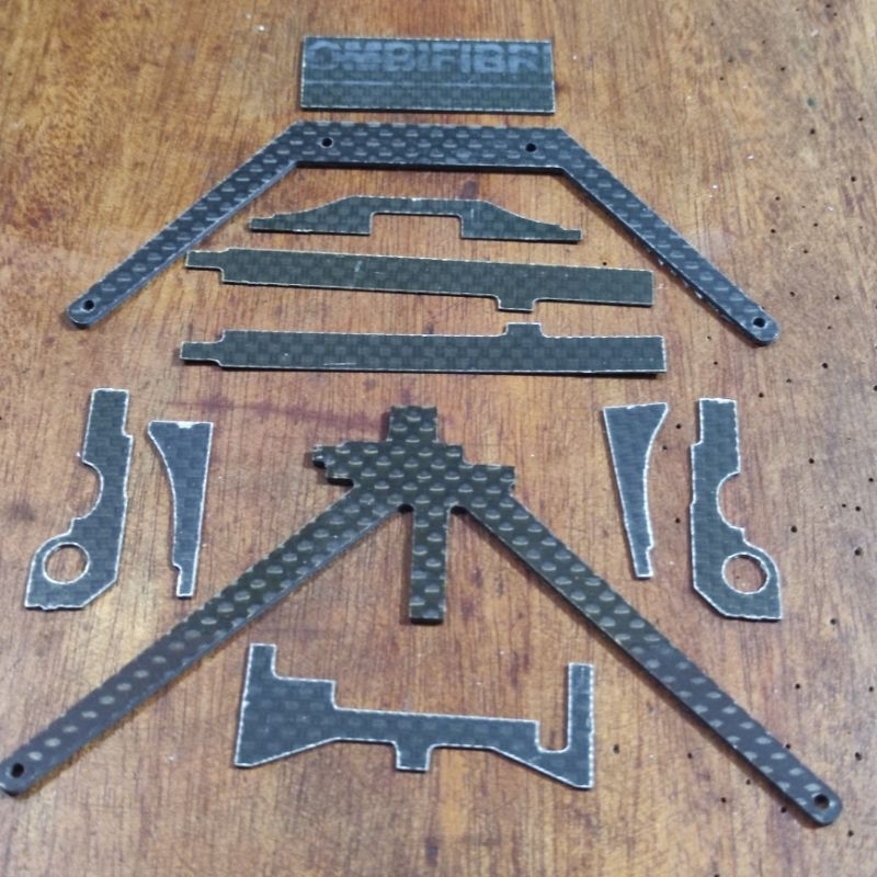 Tamiya Speed Full Carbon Drag Bumper | Shopee Philippines