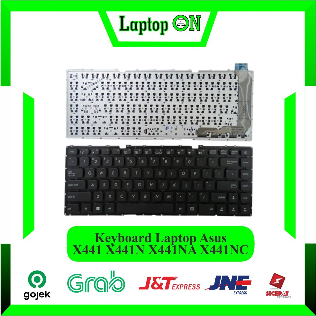 Asus X441N X441U X441S X441 X441SA X441SC X441NA X441UA X441M Keyboard ...