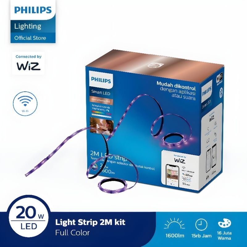 Philips LED Strip Stater kit 2M 4M & Extension kit 1M / Philips Smart ...