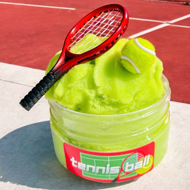 Zenin Tennis Ball Cloud Slime | Shopee Philippines