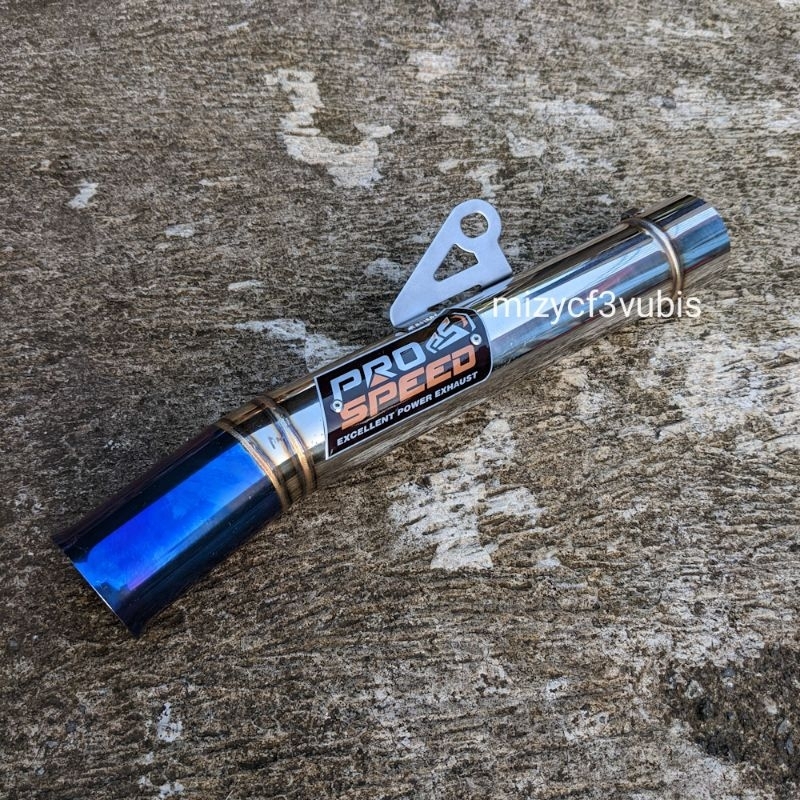 Pro speed Canister pipe 51mm for Wave 100 110 125 Xrm 100 110 125 RS ...