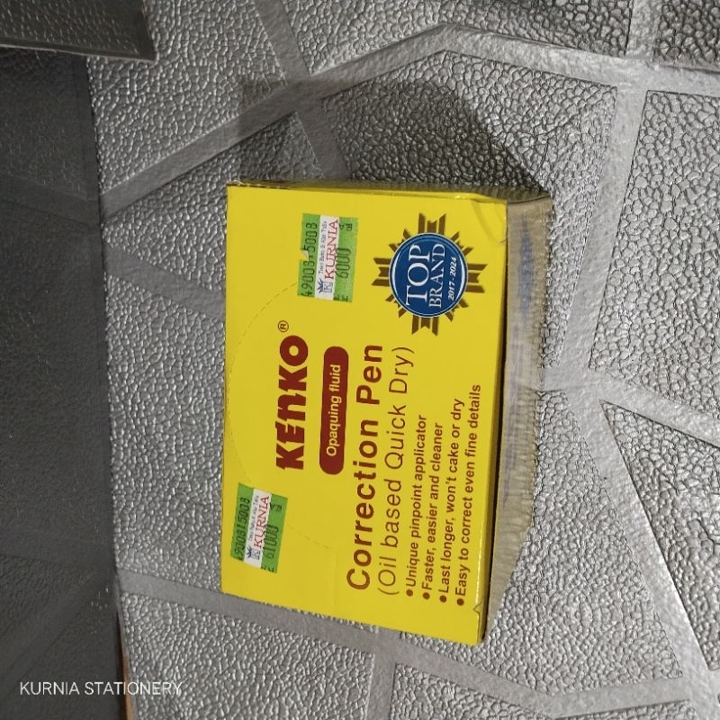 A DOZEN (12 PCS) Stipo/Type-X Liquid KENKO KE-01 Opaquing fluid ...